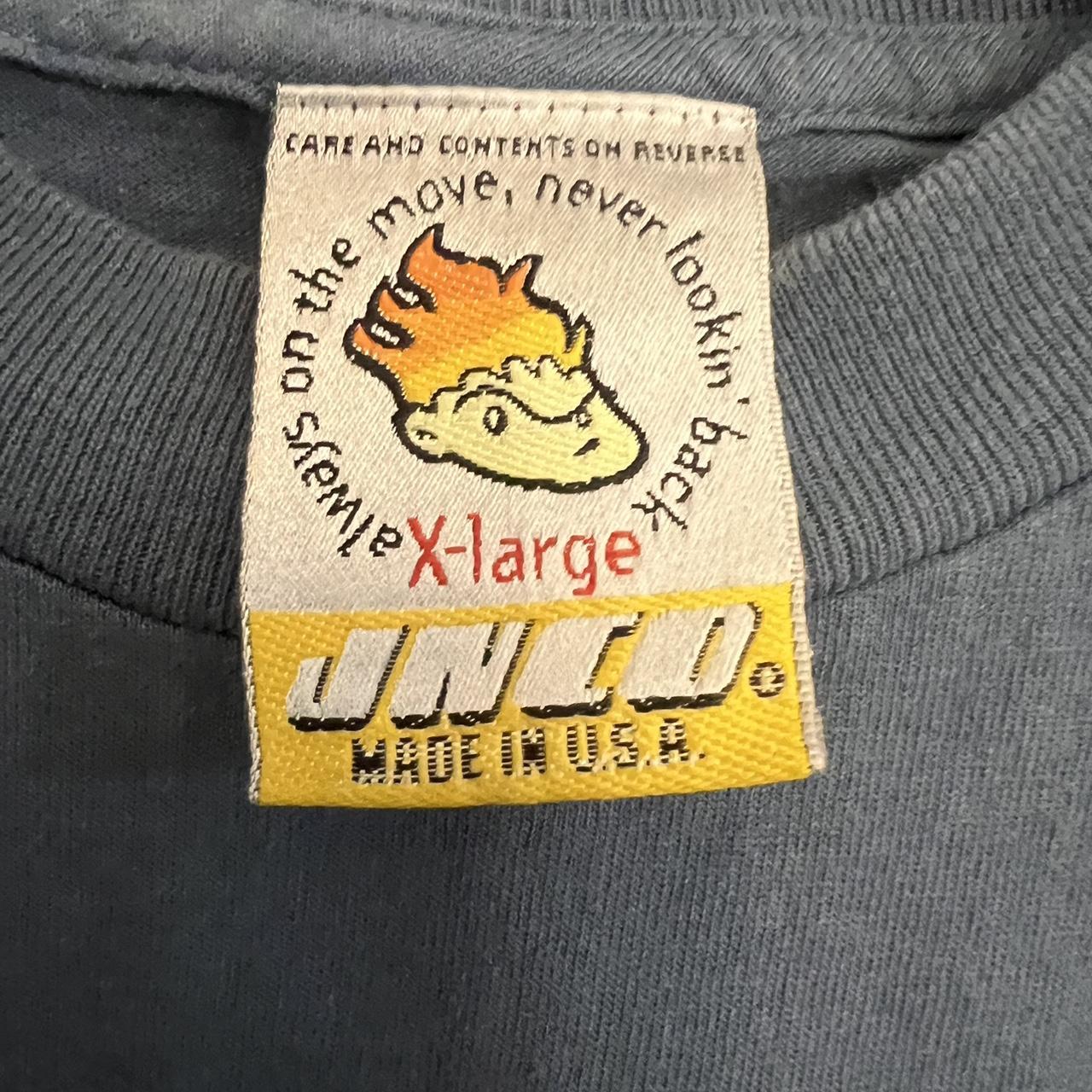 Vintage JNCO T-shirt Size XL KIDS - Depop