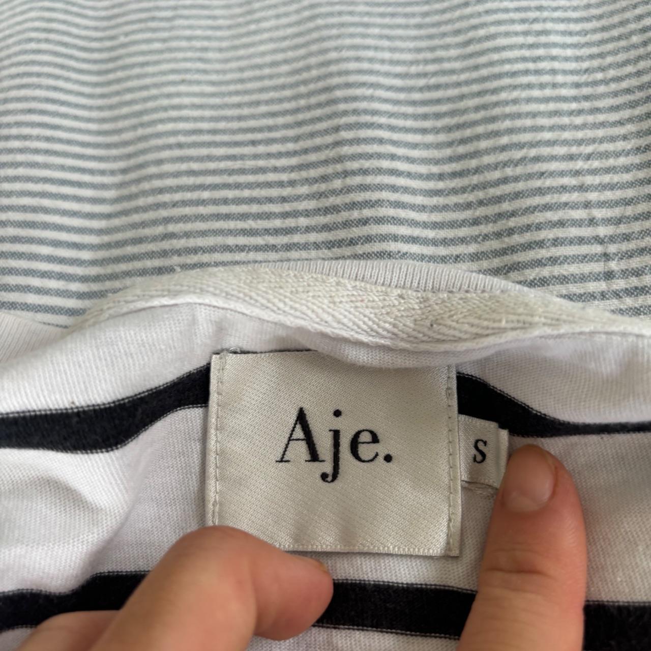 AJE T SHIRT - size S Worn a few times and has few... | Depop