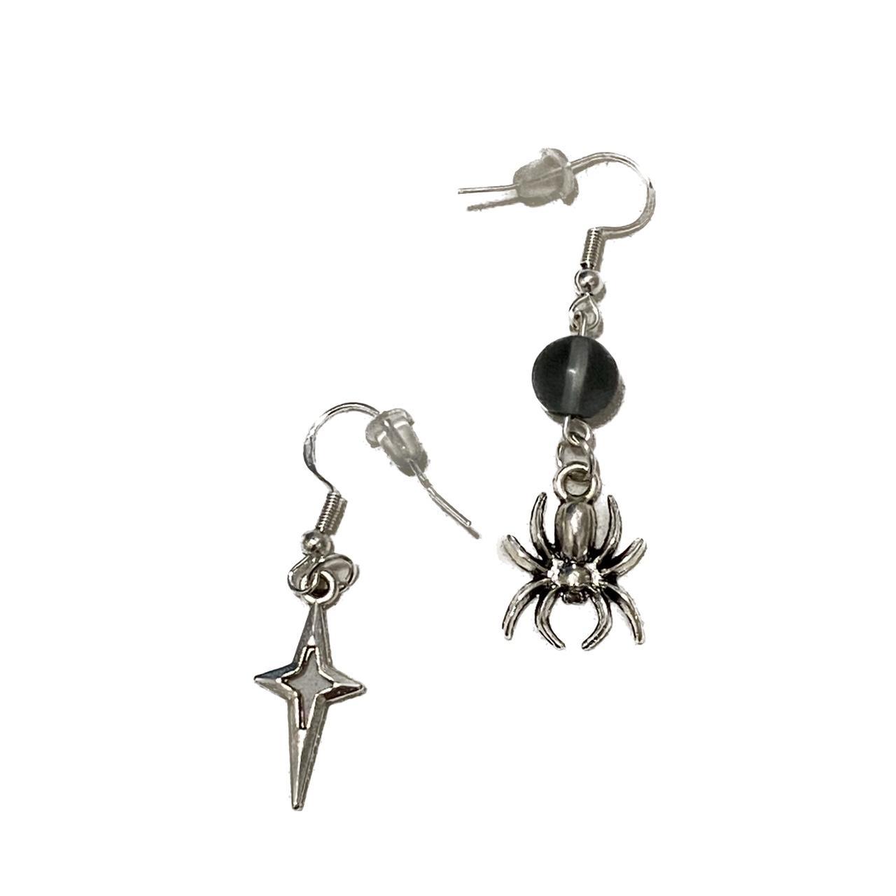 Goth emo y2k indie punk rock mismatched/asymmetrical... - Depop