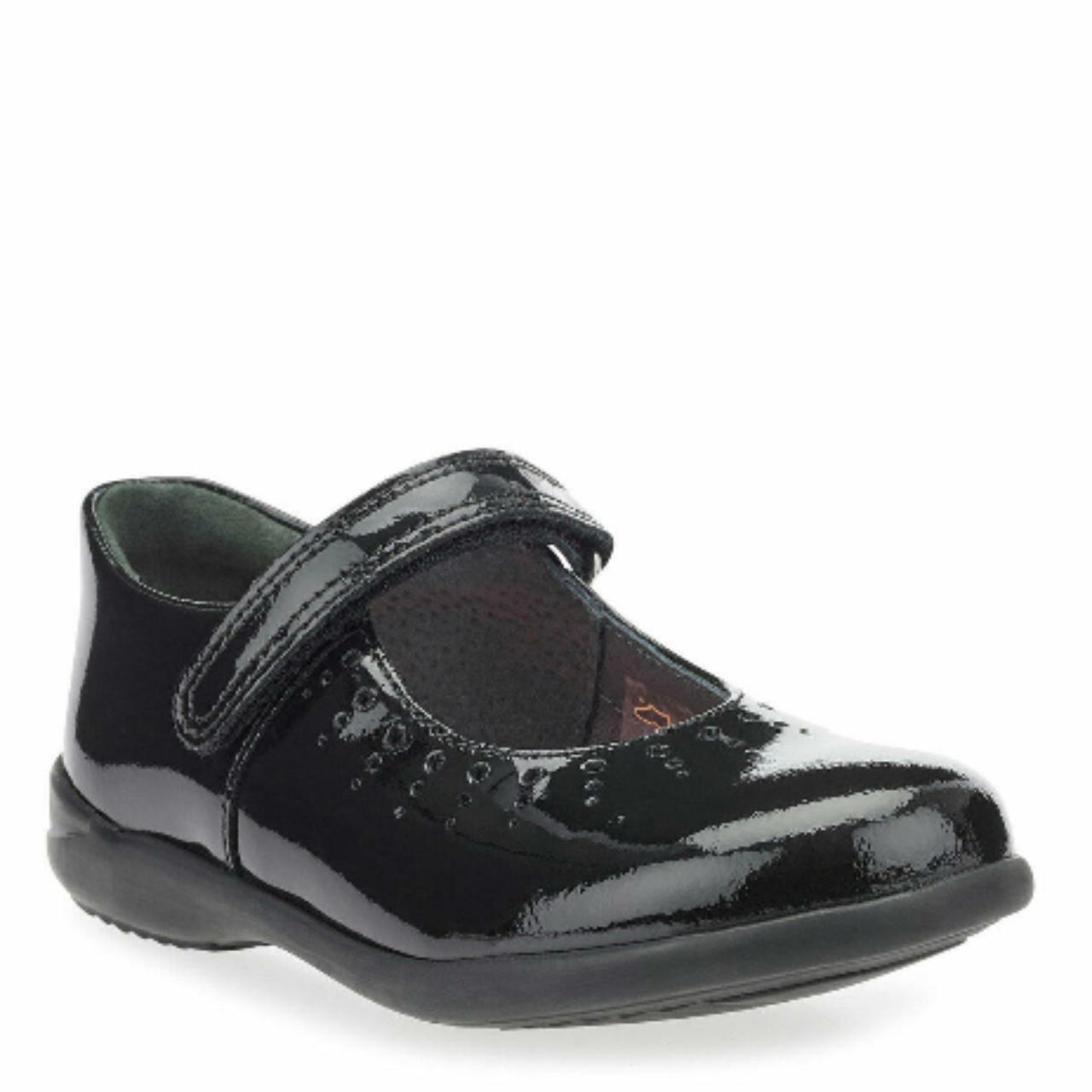 Girls, Start Rite, Shoes, JST2 Black Patent Mary... - Depop