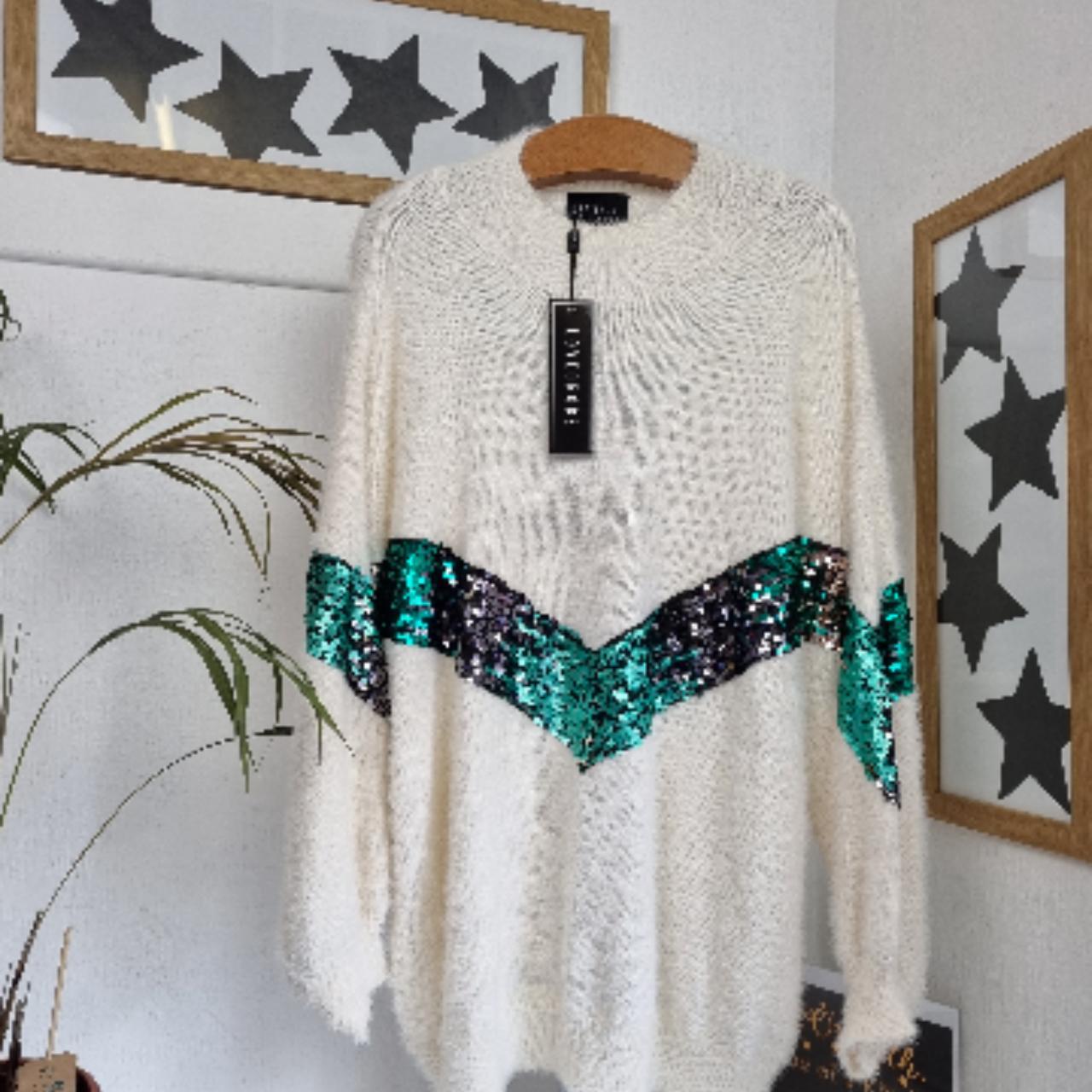 Ladies, Lovedrobe, Jumper, AQ444, White, £35,... - Depop