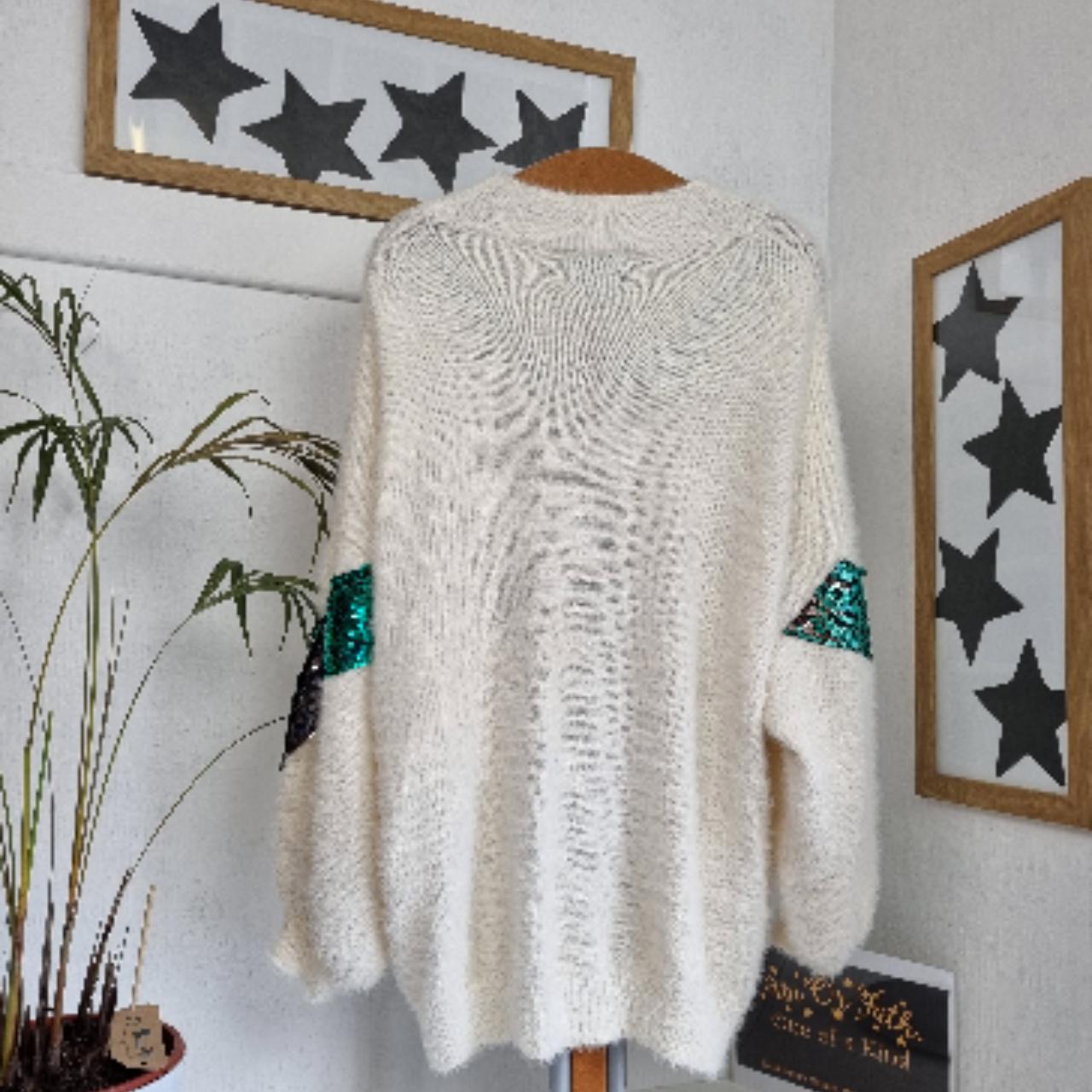 Ladies, Lovedrobe, Jumper, AQ444, White, £35,... - Depop