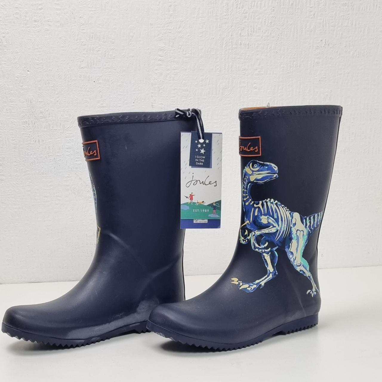 Child wellingtons joules Size UK 2 EU 34 US 3... - Depop