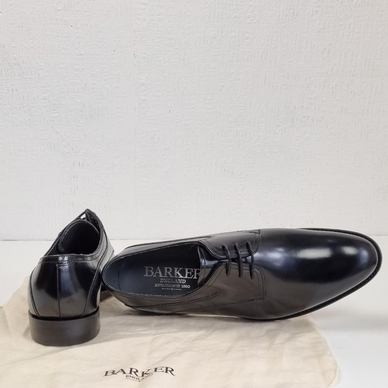 Men's Black Barker Shoe Men Black Barker... - Depop
