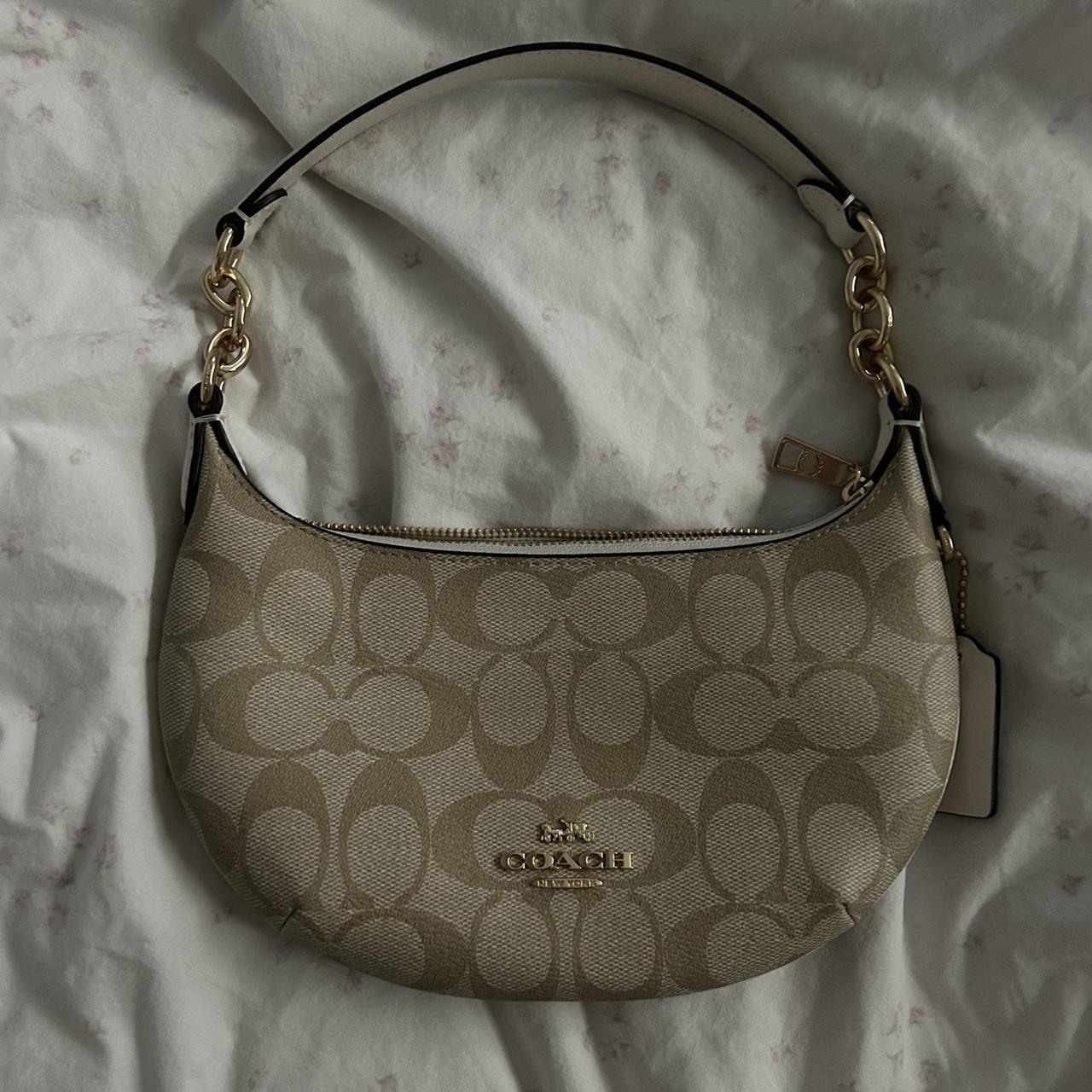 Coach Mini Payton bag in signature monogram... | Depop