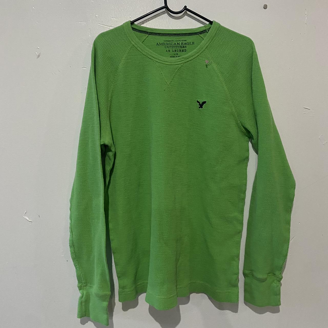 Aeo American Eagle Thermal Vintage Like New Buy It Depop