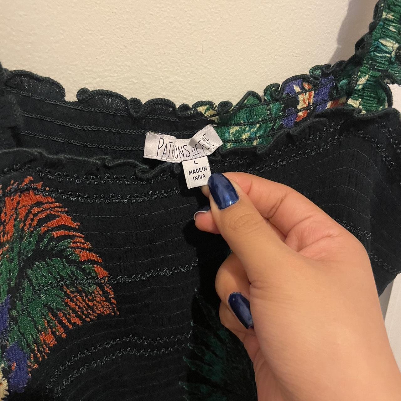 Summer and colorful cropped tank top! Super soft and... - Depop