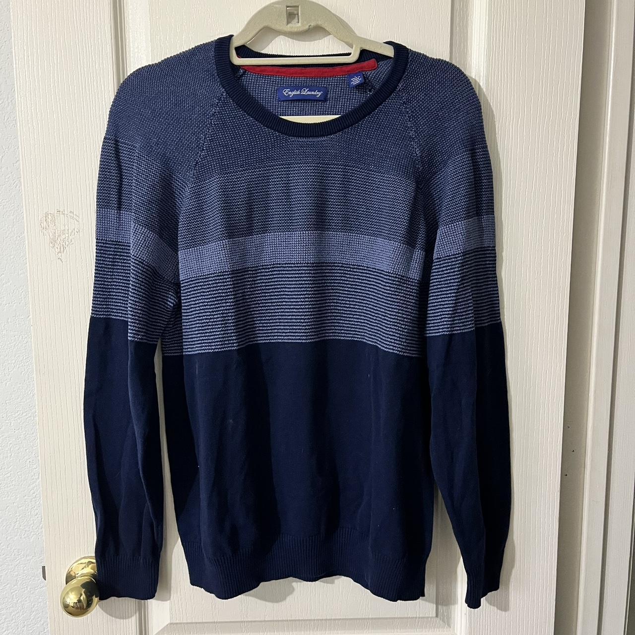 English Laundry Sweater - size men’s large, but fits... - Depop