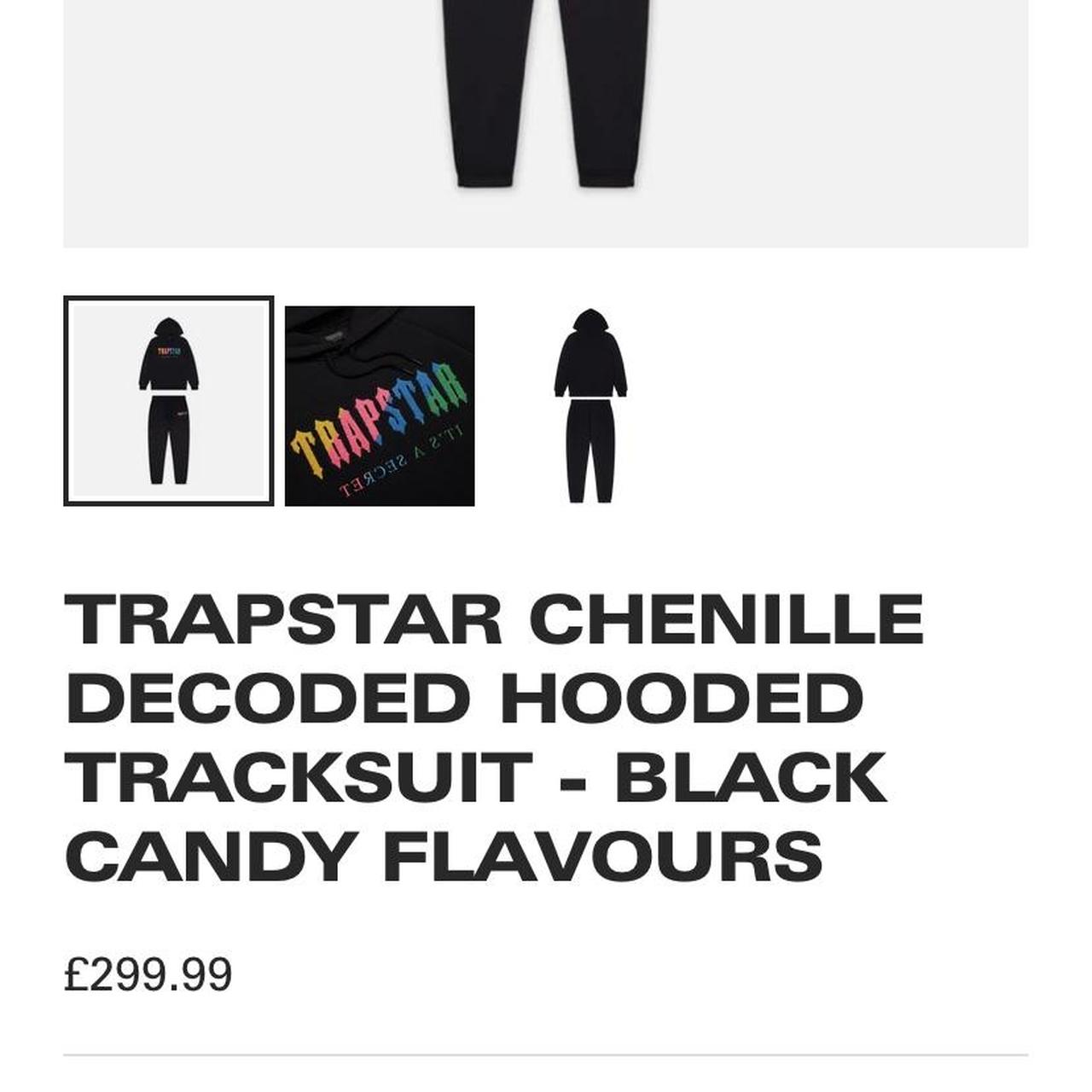 TRAPSTAR DECODED CANDY TRACKSUIT FULL SET IN SIZE... - Depop