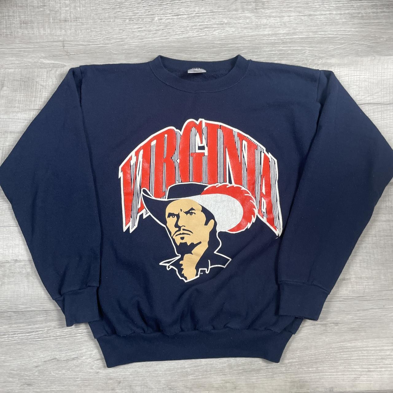 Virginia UVA Cavaliers Crewneck vintage sweatshirt. ... - Depop