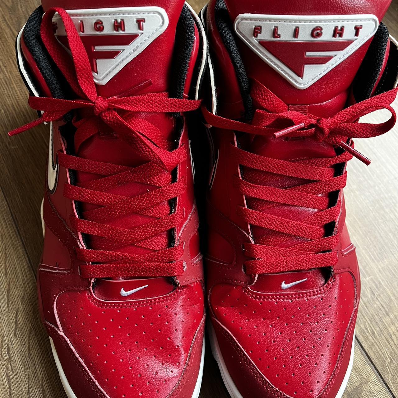 NIKE AIR FLIGHT Trainers / CLASSIC TRAINERS VINTAGE... - Depop