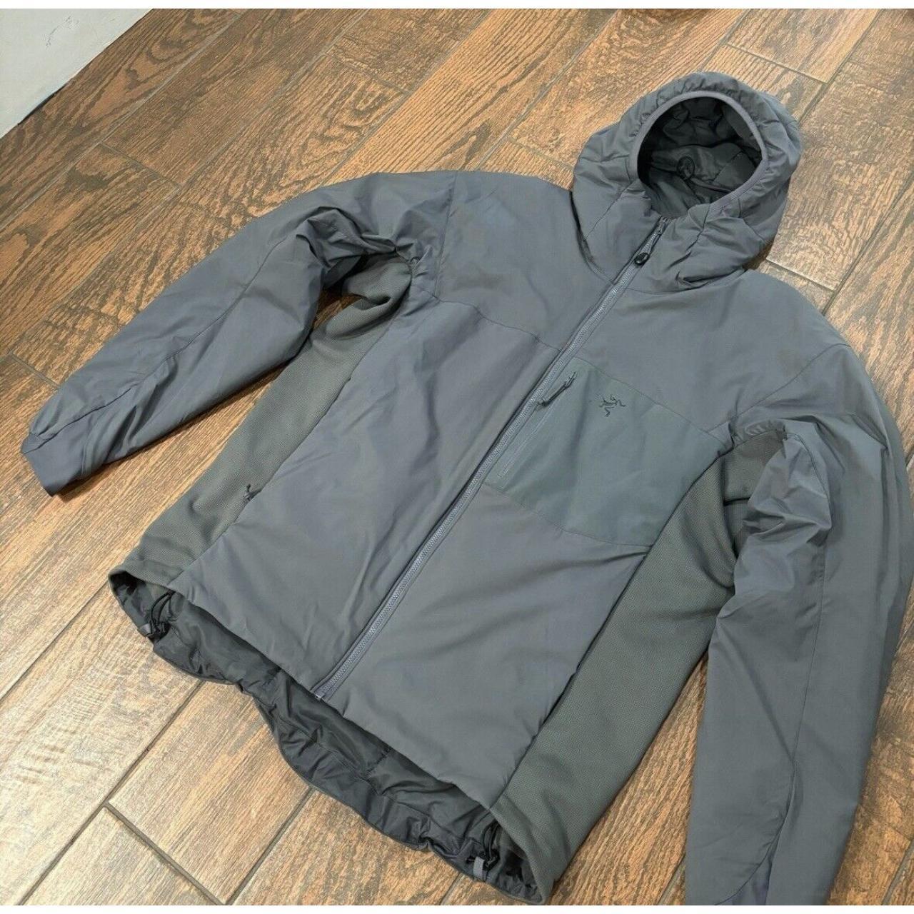 Arc’teryx LEAF Atom LT Hoody Gen 2 Mens Large Wolf... - Depop