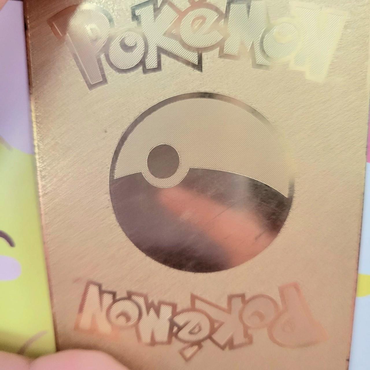 🔥Charizard VMAX 1st edition gold metal Pokemon... - Depop