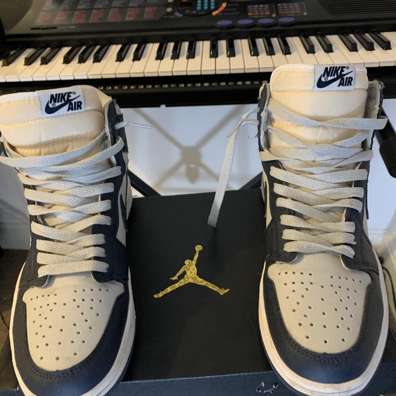 Fresh Jordan 1 geogre town retro high size 9. Very... - Depop