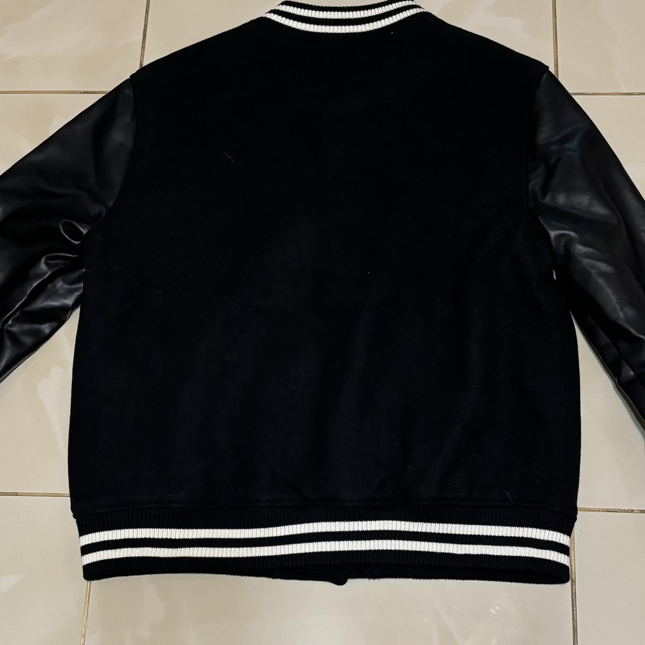 Primark Bomber Varsity Jacket - Depop