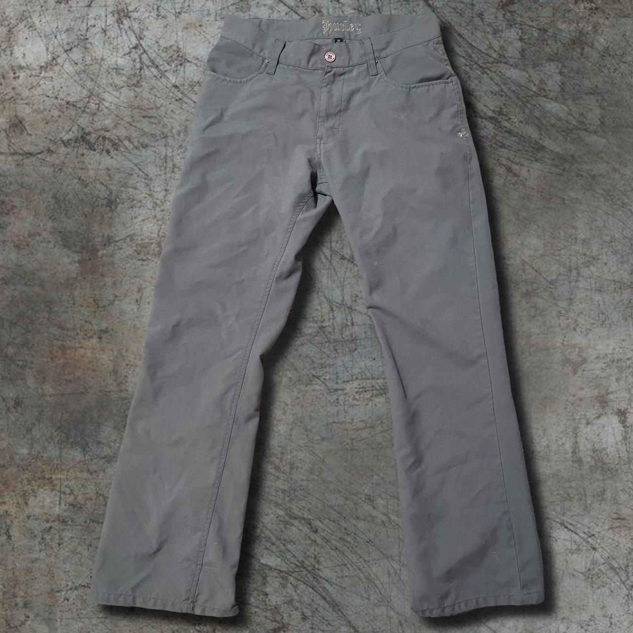 hurley gray pants size 32 #y2k #hurley - Depop