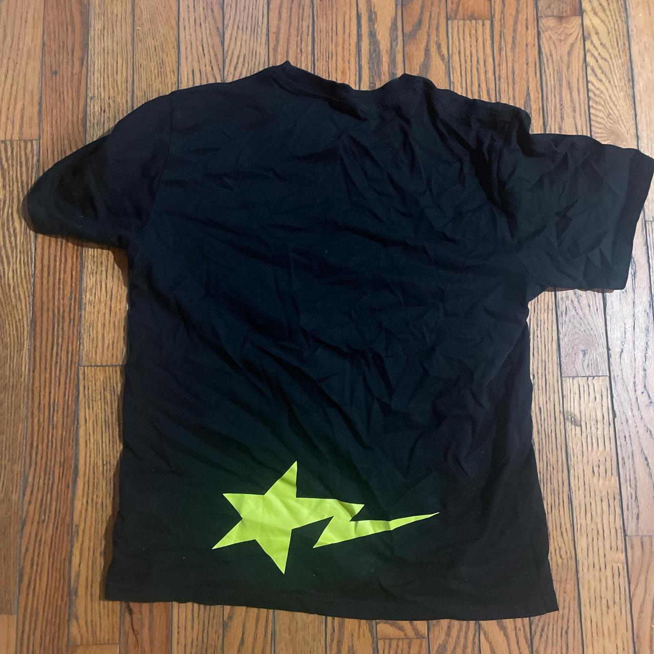 BAPE World Gone Mad Bape black and yellow... - Depop