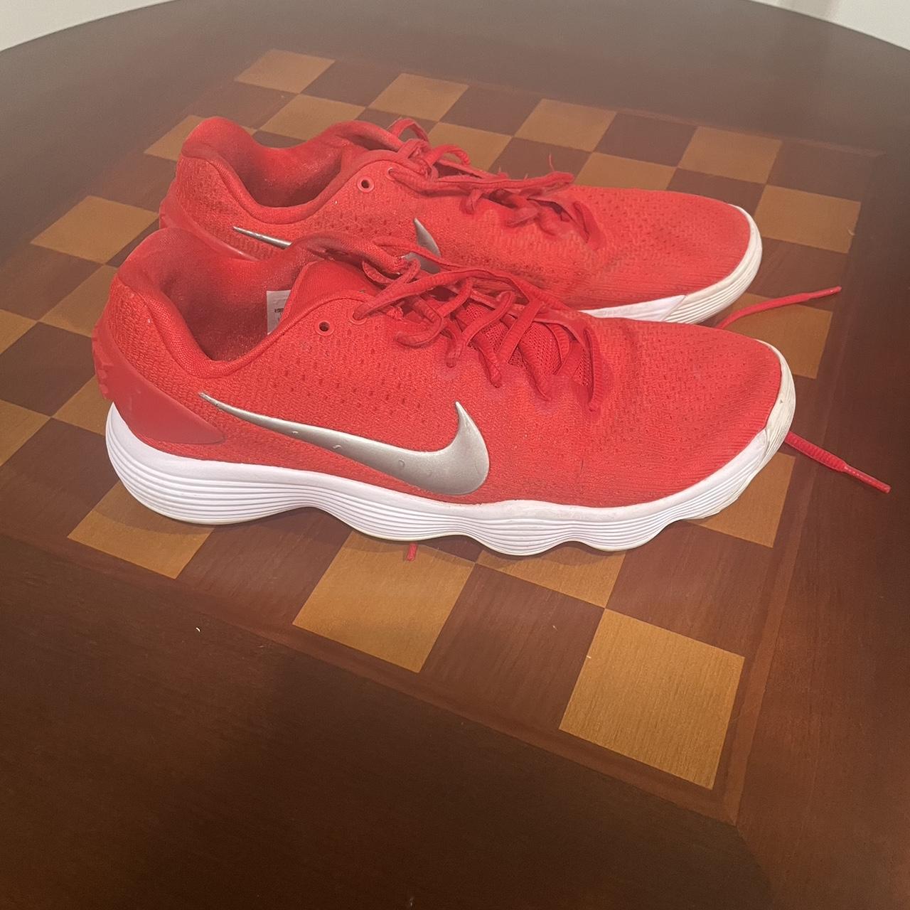 Nike hyper dunk low size 10 - Depop