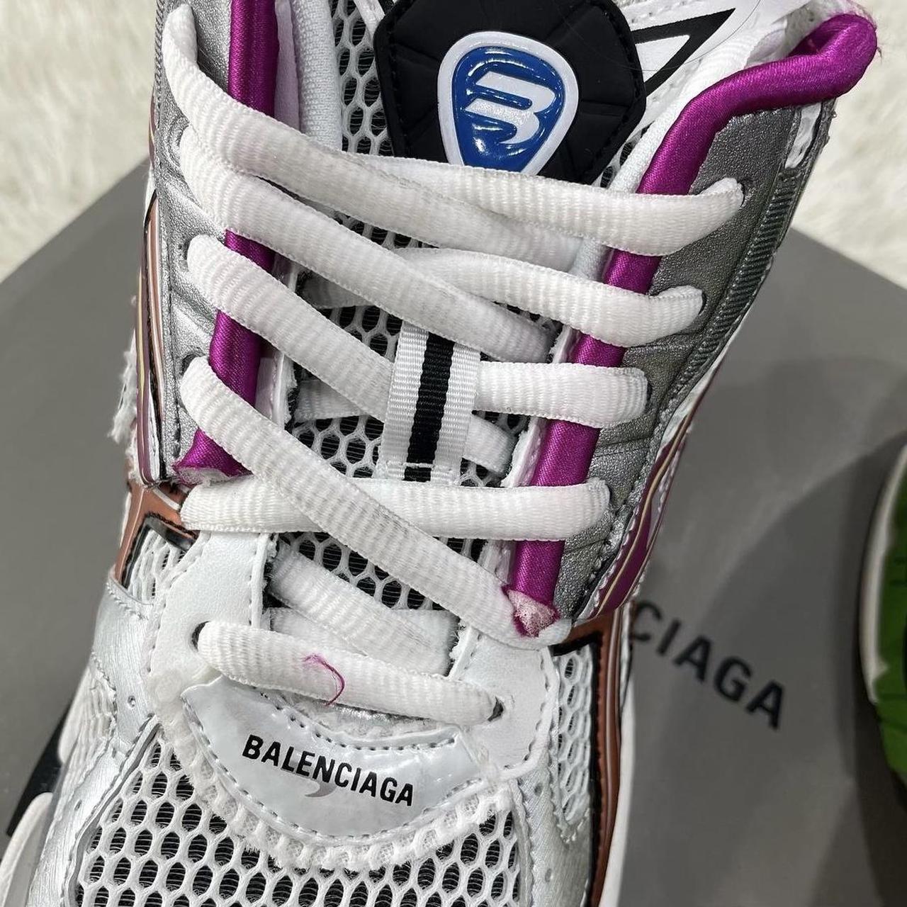 Multi Color Balenciaga Trackrunners size 42 DM... - Depop