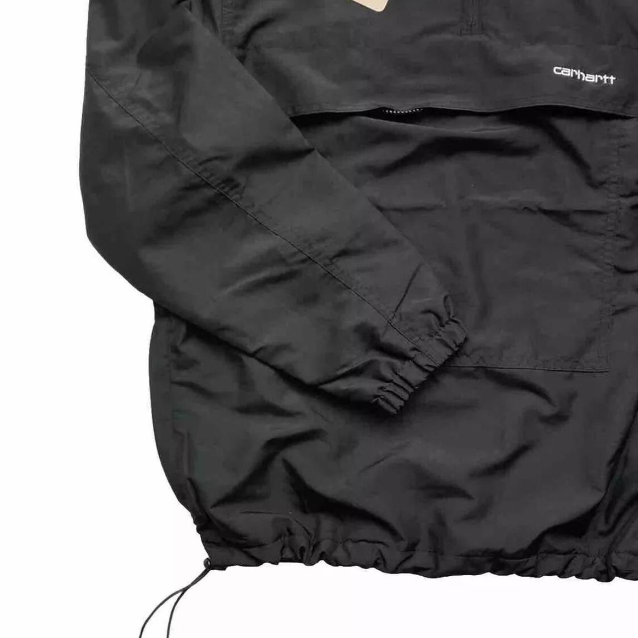 Carhartt WIP Black Windbreaker Carhartt WIP... - Depop