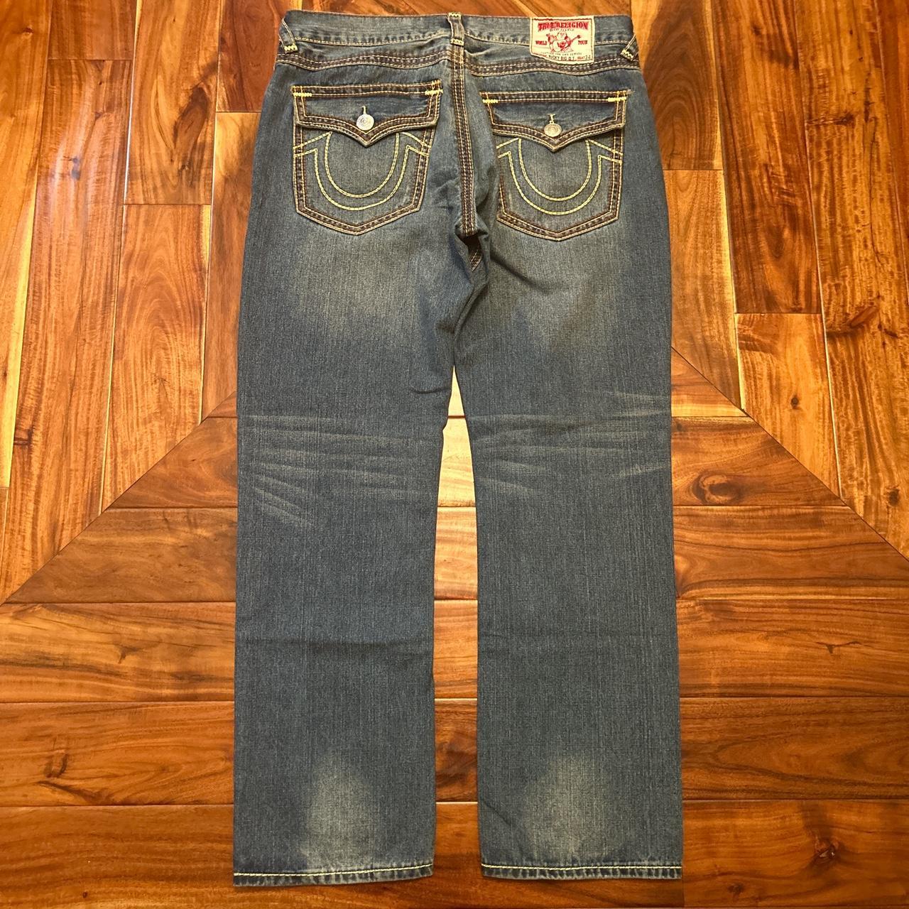 CRAZY SICK TRUEYS BEAUTIFUL POCKETS PRETTY BAGGY FOR... - Depop