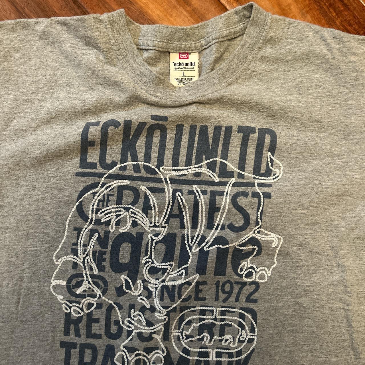 CYBERY2K ECKO UNLTD TEE L- 23.5x25.5 NO PAYPAL - Depop