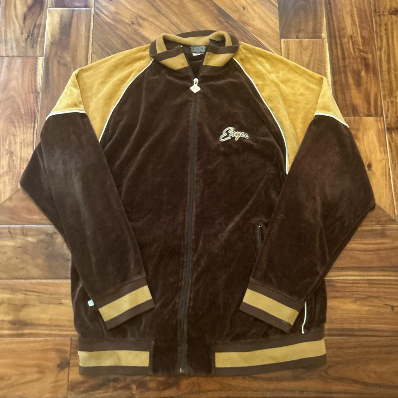 INSANE CYBERY2K Y2K ENYCE JACKET ABSOLUTELY CRAZY... - Depop