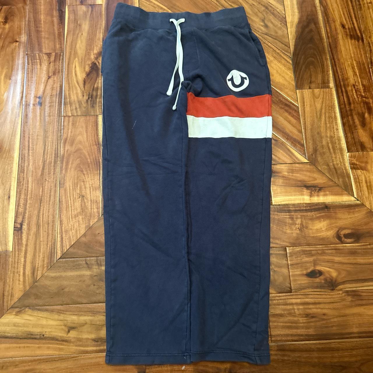 Sick true religion sweatpants Medium NO PAYPAL - Depop