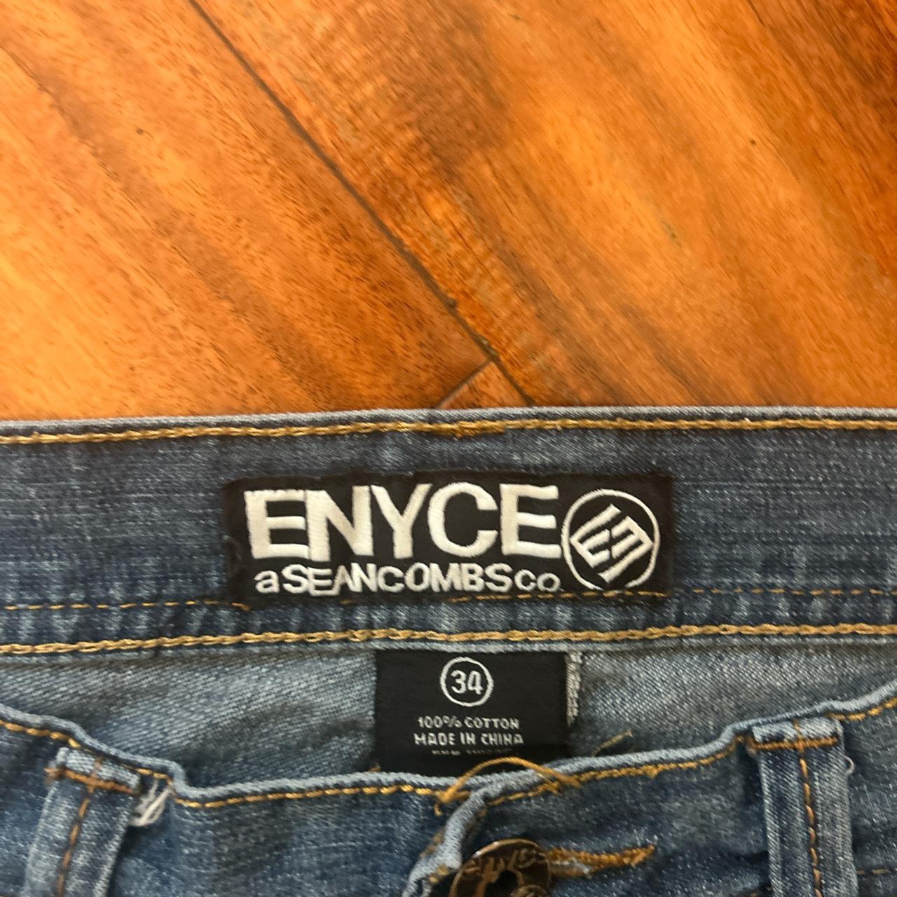 SICK CYBERY2K BAGGY ENYCE JORTS CRAZY POCKETS... - Depop