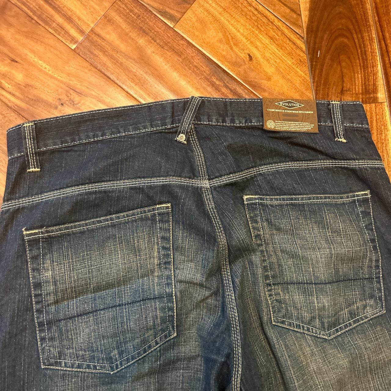 INSANE EVOLUTION LONG JORTS THESE ARE SO CRAZY... - Depop