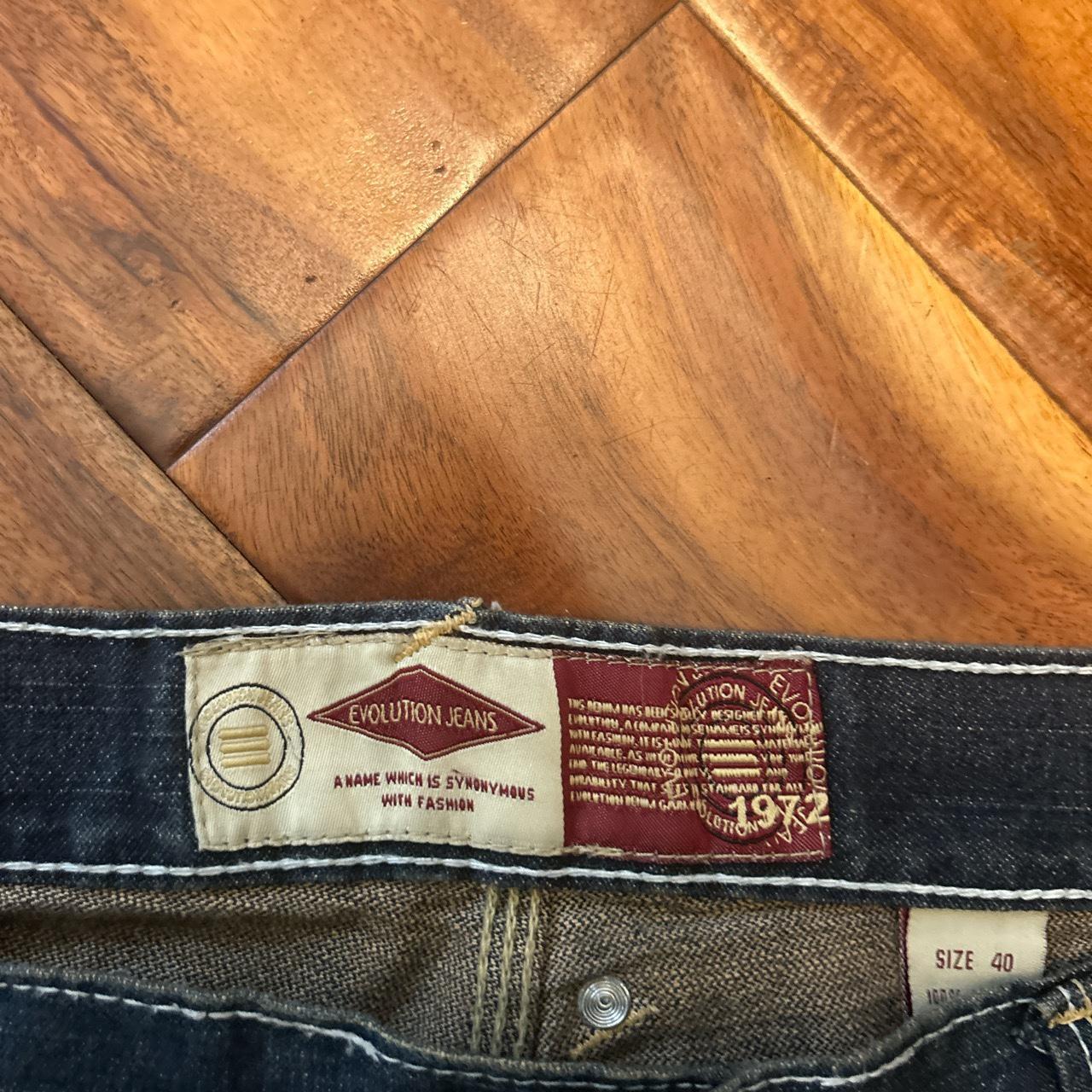 INSANE EVOLUTION LONG JORTS THESE ARE SO CRAZY... - Depop