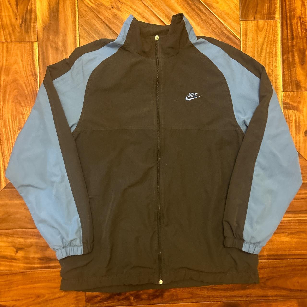 Sick early 2000s nike jacket Beautiful colorway XL-... - Depop