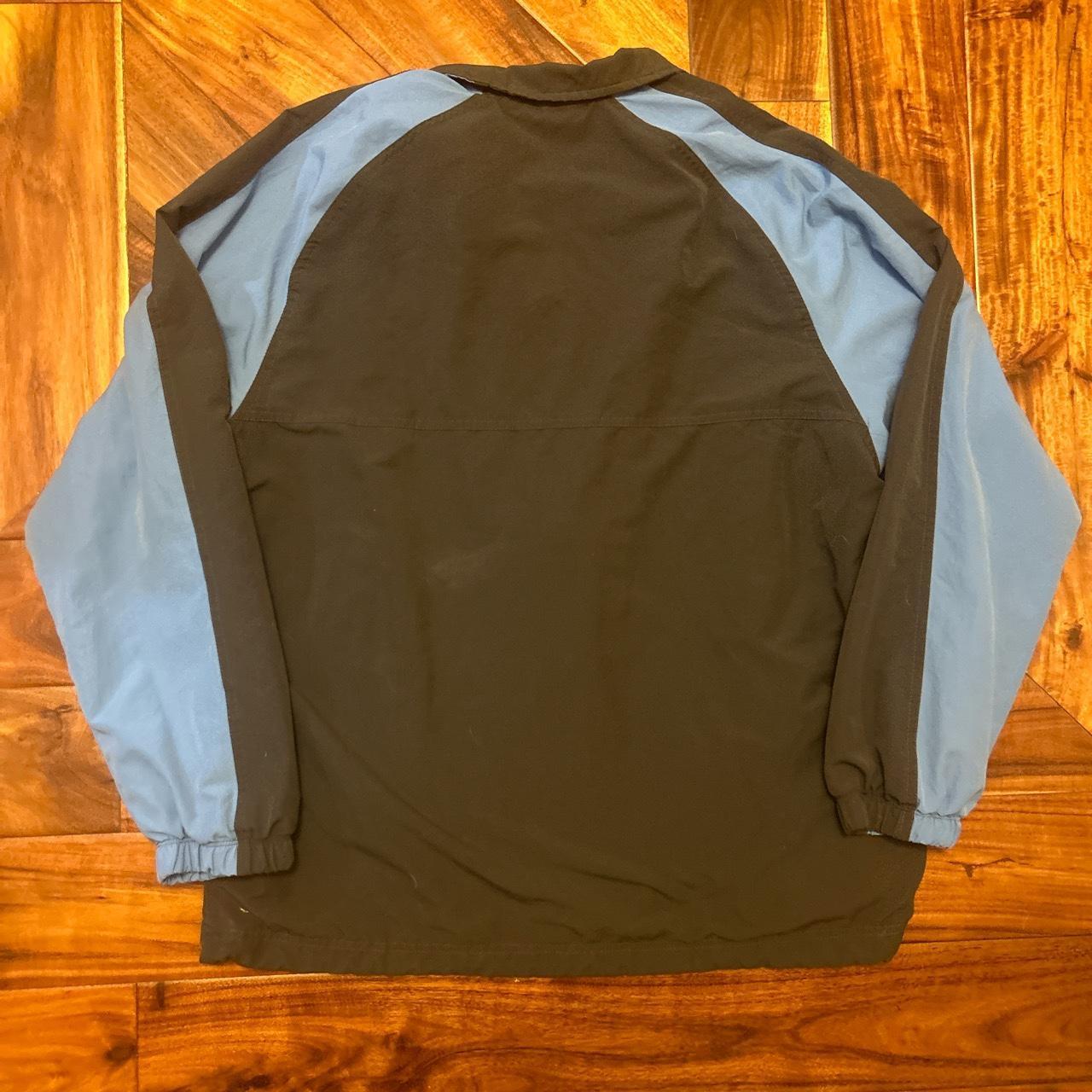 Sick early 2000s nike jacket Beautiful colorway XL-... - Depop