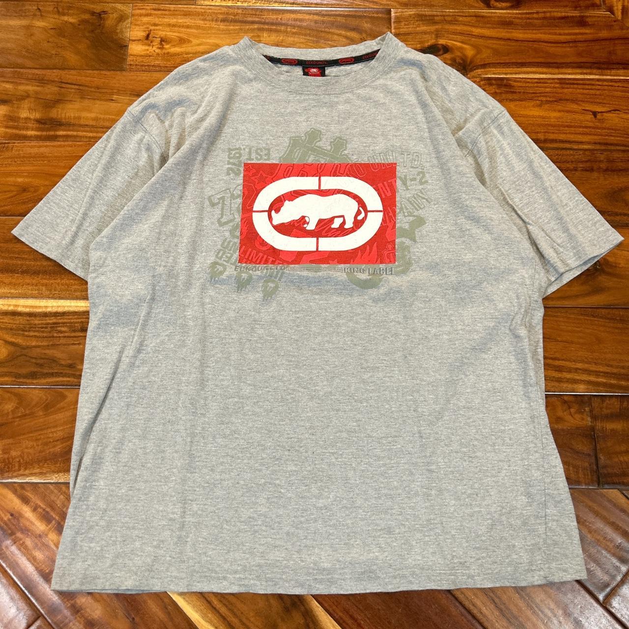 Made in USA vintage ECKO unltd tee XXL- 25x29 NO PAYPAL - Depop