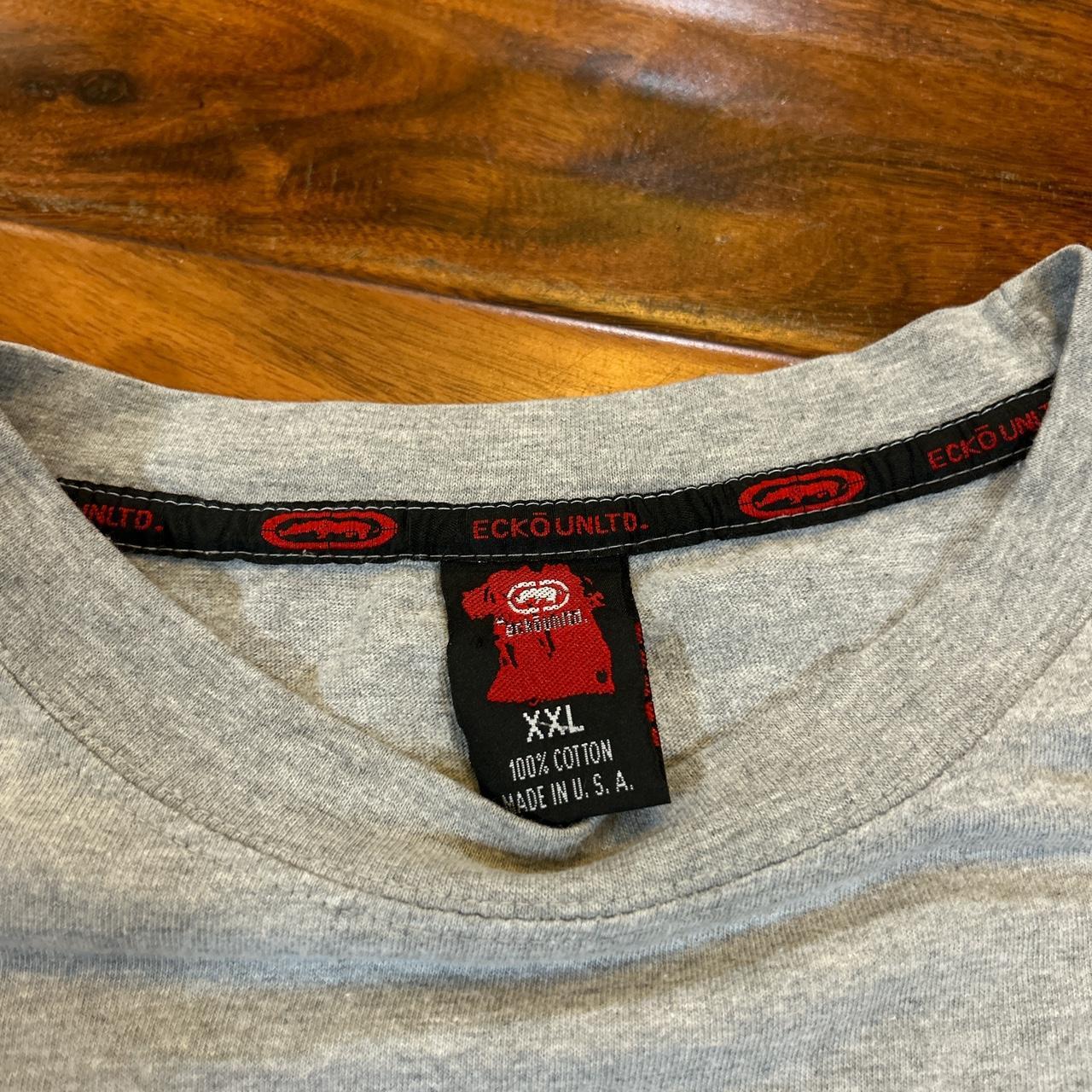Made in USA vintage ECKO unltd tee XXL- 25x29 NO PAYPAL - Depop