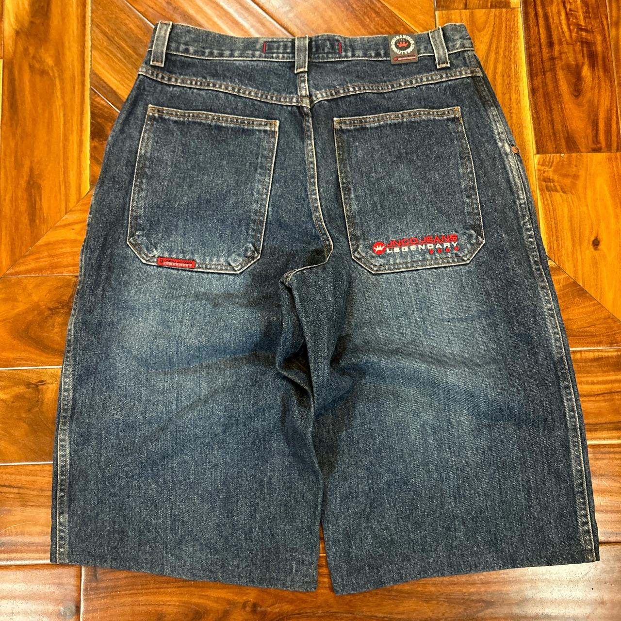 JNCO JORTS EARLY 2000S MADE IN USA TAG Someone... - Depop