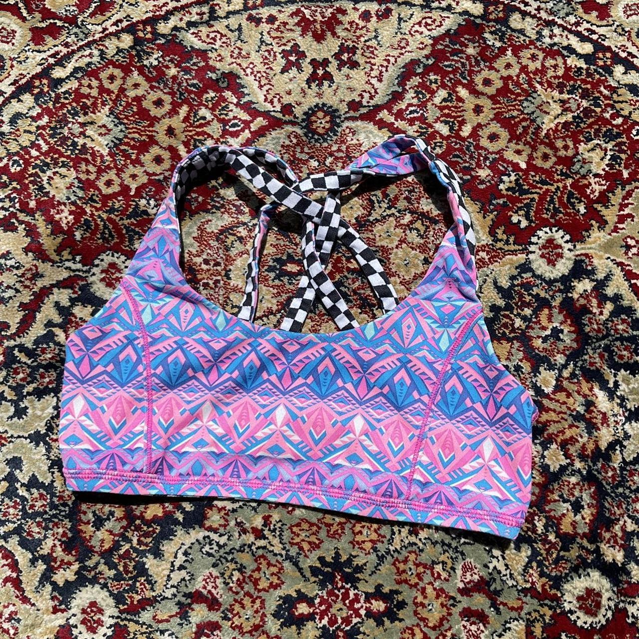 Reversible bra from ivivva Lululemon. Never worn is... - Depop