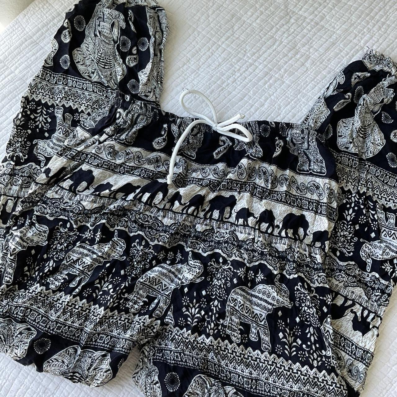Super comfy elephant pants perfect for summer or the... - Depop