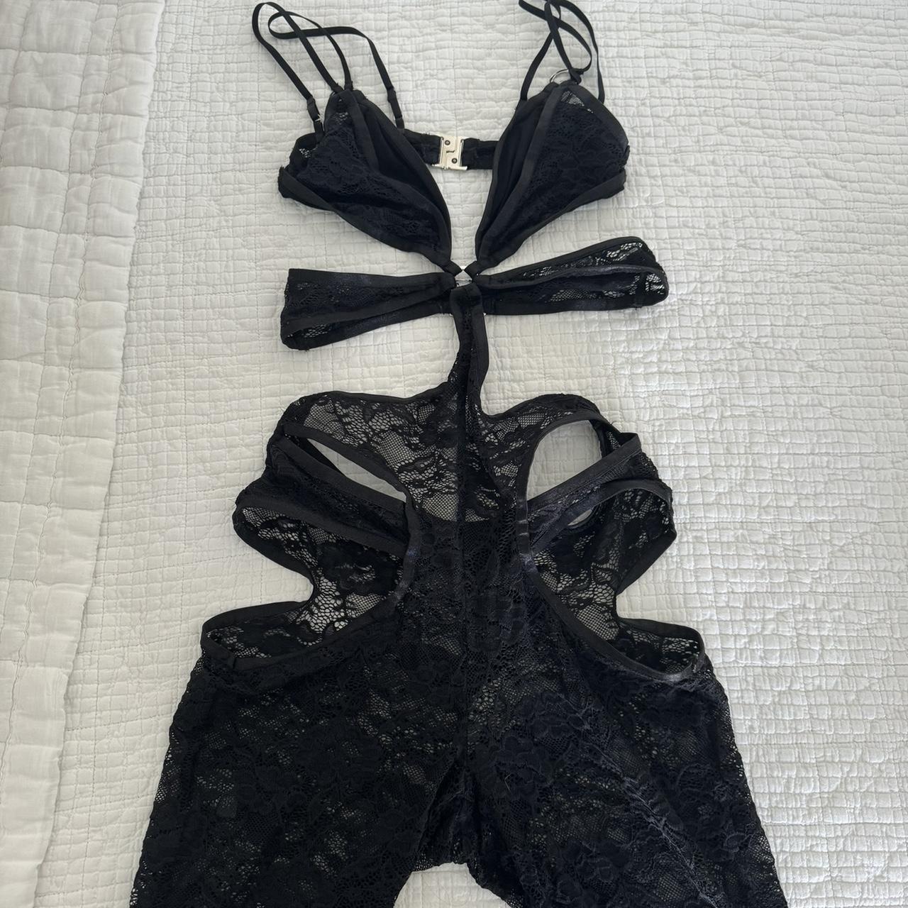 Super sexy outcast onesie worn once. Message me for... - Depop
