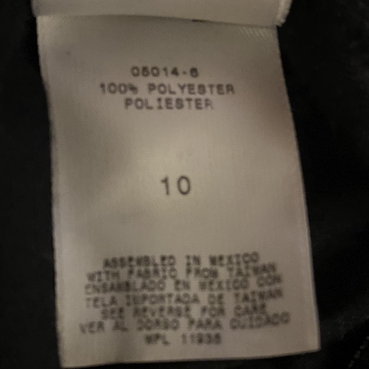 New Moves Black Pants Size 10 Inseam 25” From smoke... - Depop