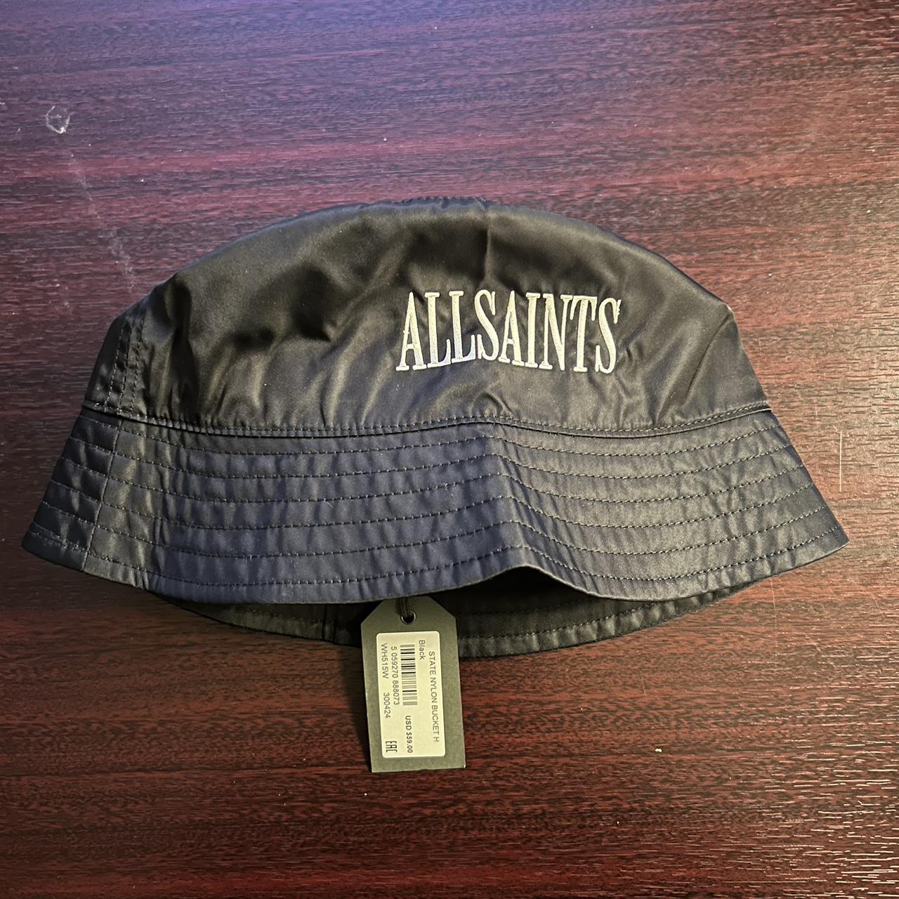 All Saints Nylon Bucket Hat | Depop