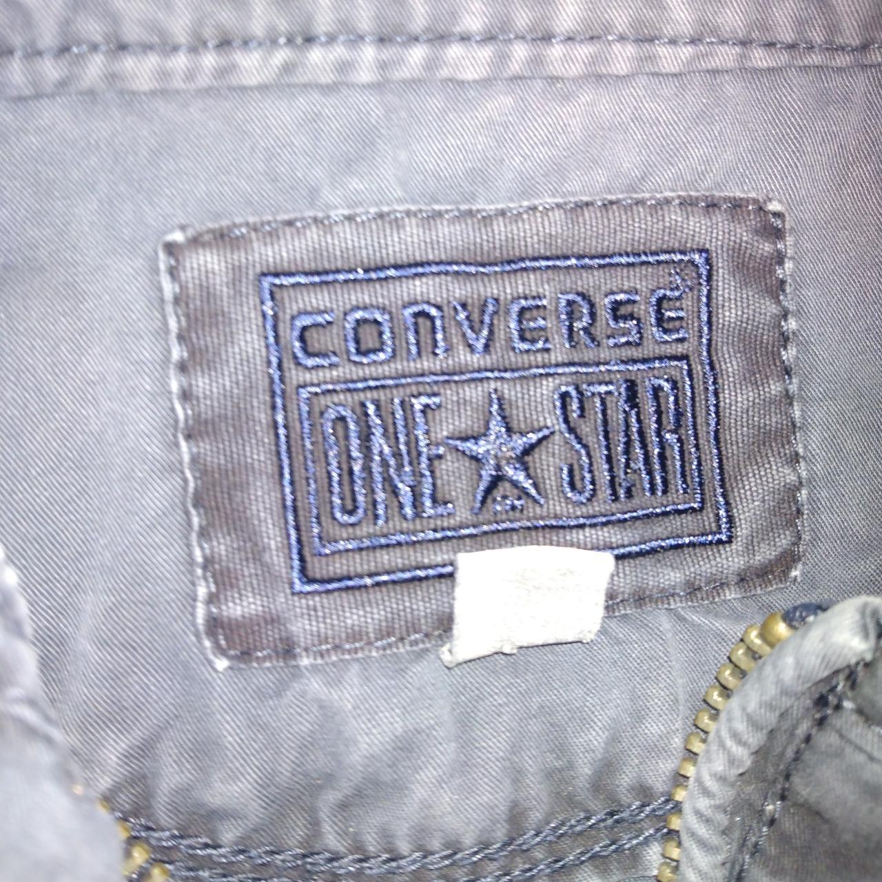 Really cool and rare Converse One star Jean denim... - Depop