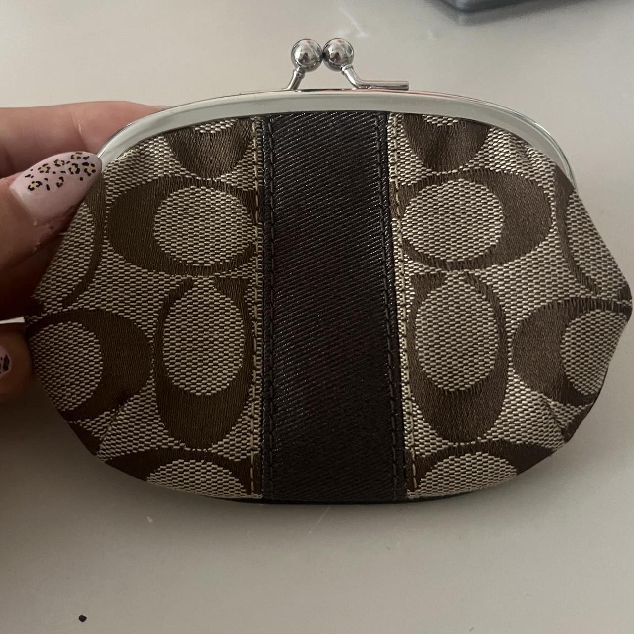 Coach mini coin purse ★Very small no flaws - Depop