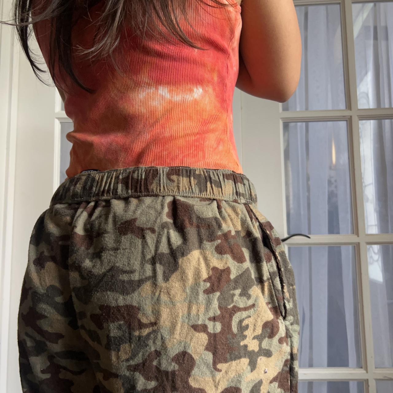 Camo sweatpants ★Joe Boxer comfy n cozy sweats... - Depop