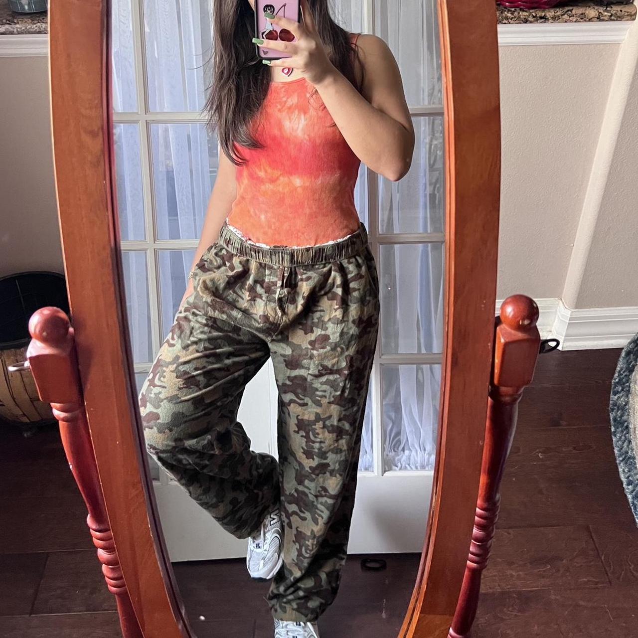 Camo sweatpants ★Joe Boxer comfy n cozy sweats... - Depop