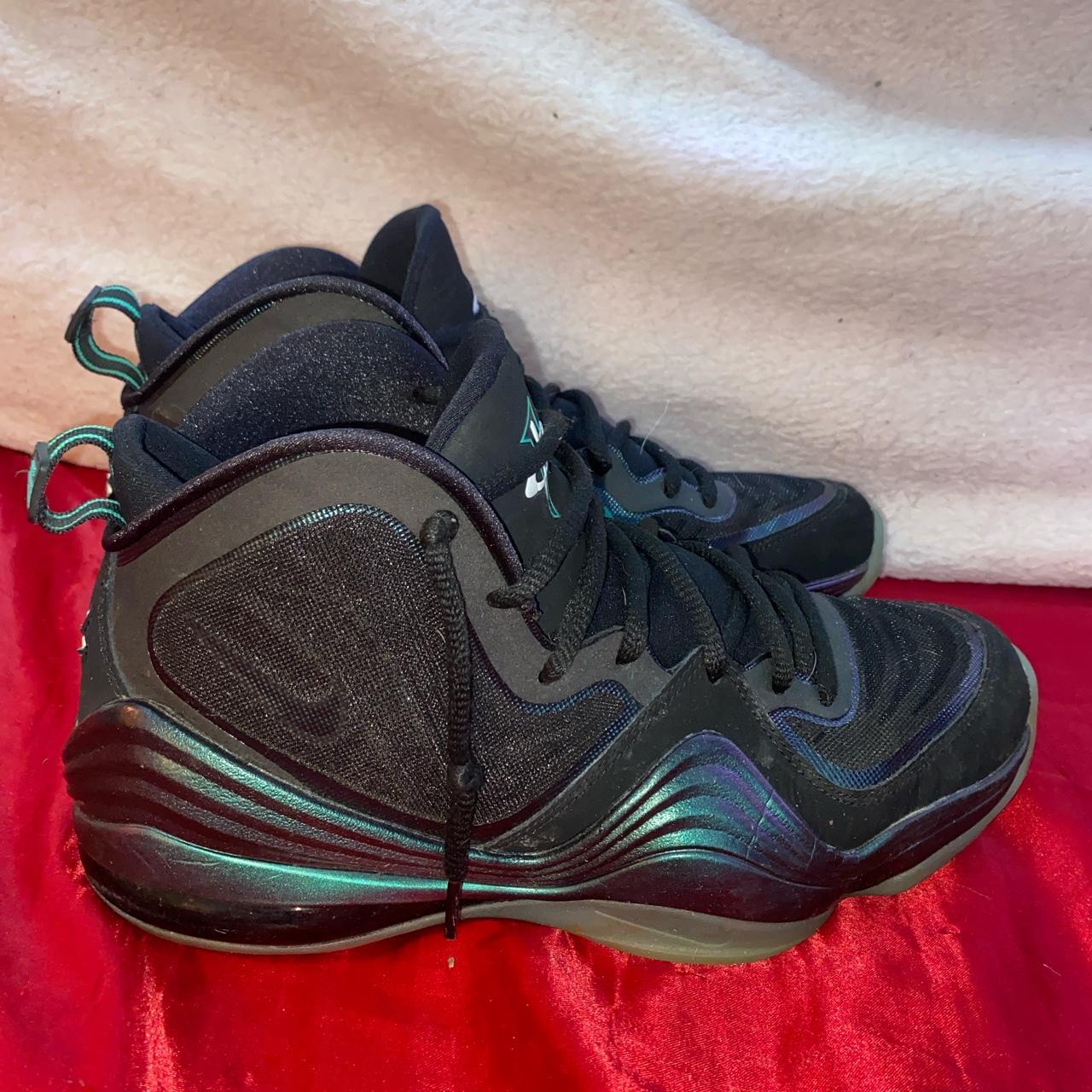 Nike penny V "invisibility cloak" Cool shoes, just... - Depop