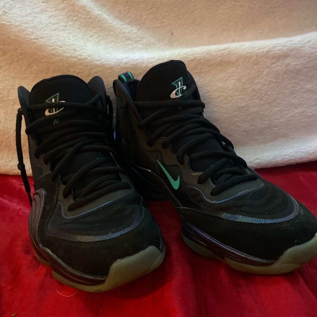 Nike penny V "invisibility cloak" Cool shoes, just... - Depop