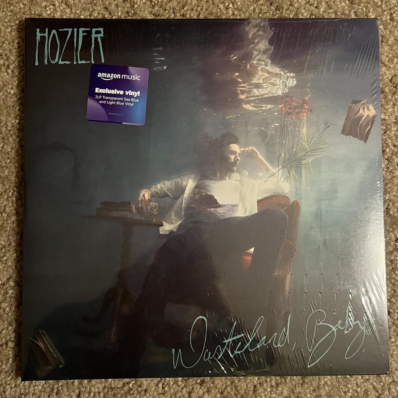 Hozier Wasteland, Baby! limited edition teal and... - Depop