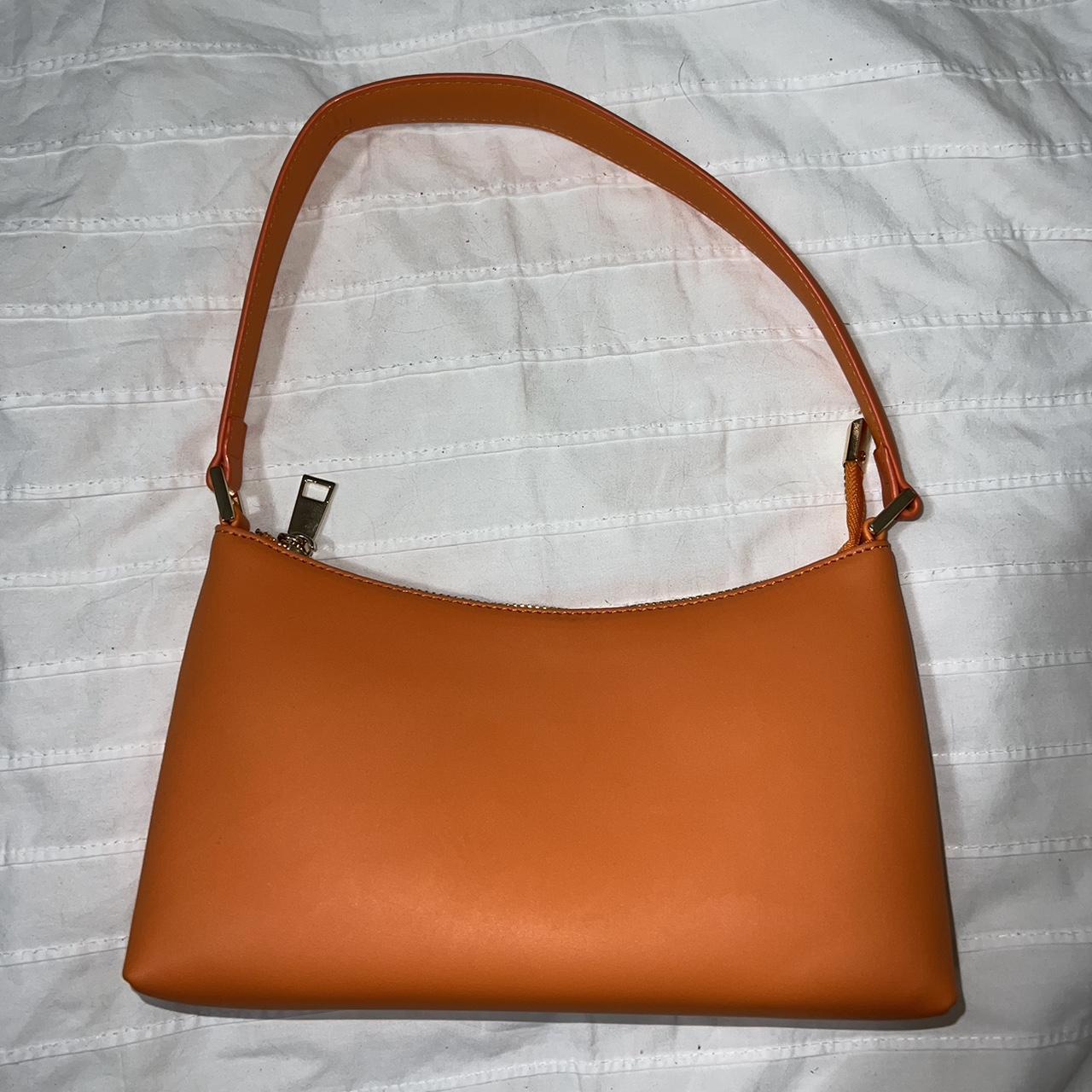Betts Orange Hand Bag worn once RRP... - Depop