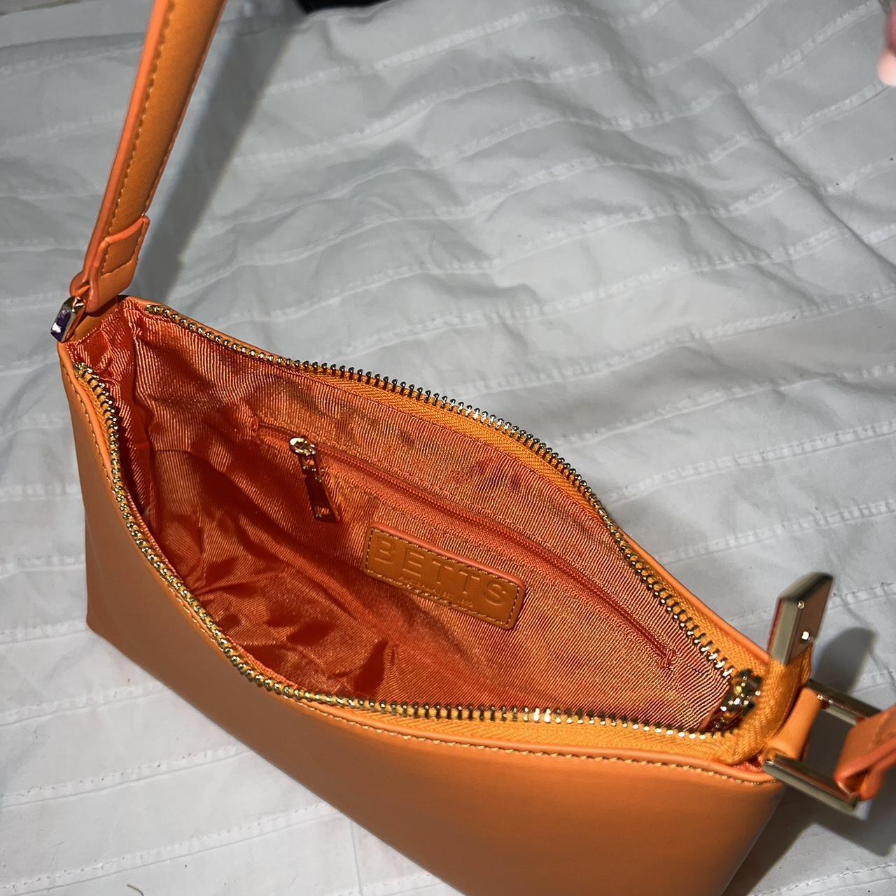 Betts Orange Hand Bag worn once RRP... - Depop